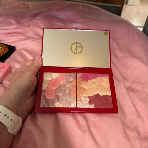 Giorgio Armani | Makeup | Giorgio Armani Face Palette Pink And Cream ...